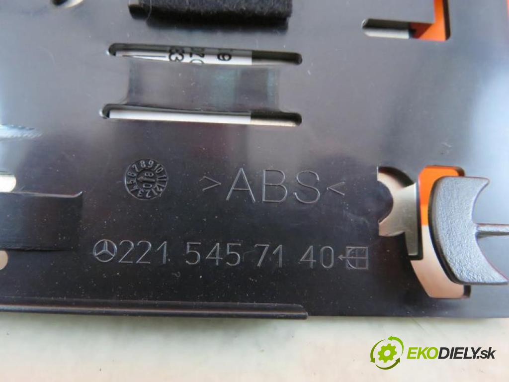 MERCEDES BENZ S W221 S 320 CDI / S 350 CDI (221.022, 221.1 OM 642.930 ...