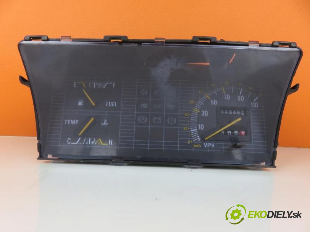 FREIGHT ROVER 200 SHERPA FURGON 1987 2,00 Liczniki, zegary 1987,00 ...