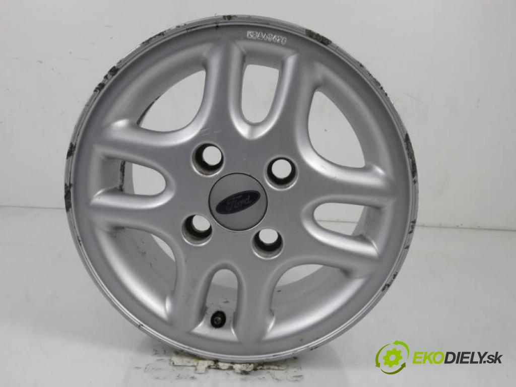 FORD FIESTA MK4 IV 1.3 J4C manual 5 - stupňová 44 kW 60 km disky / disk ...