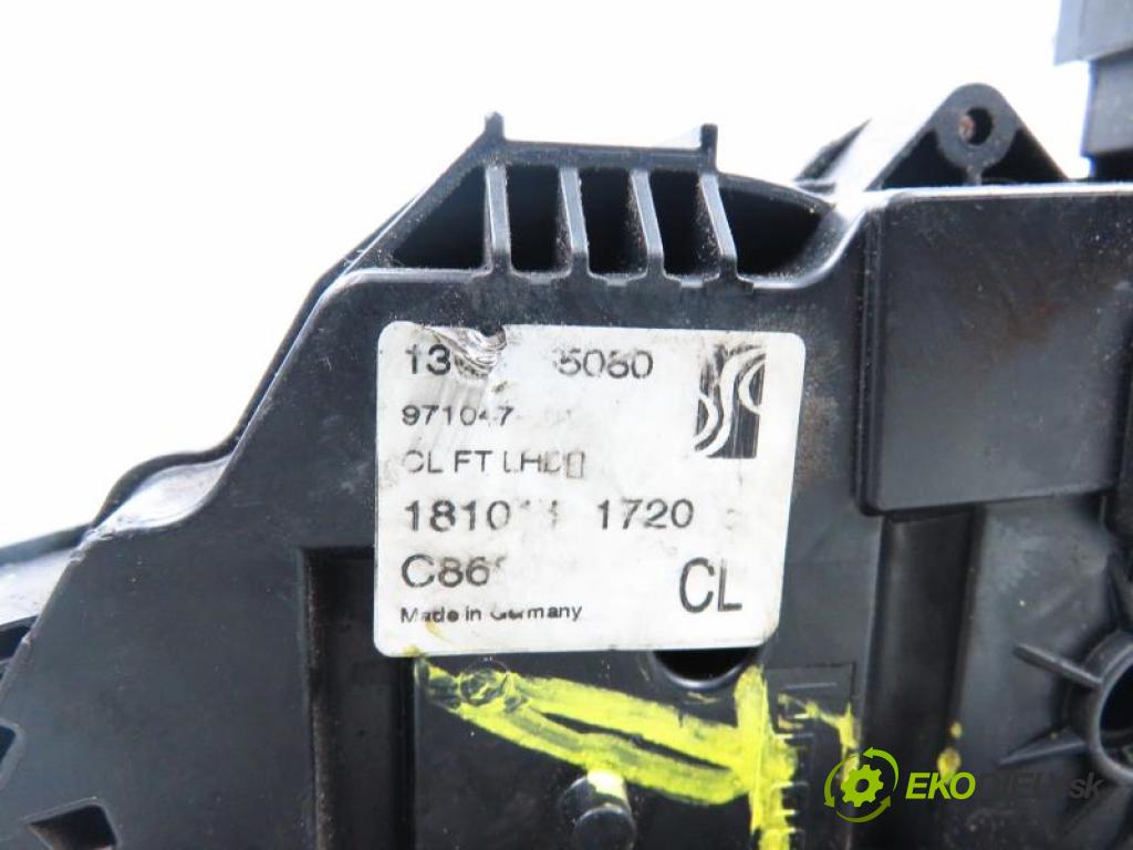 CITROEN JUMPER II 3.0 HDI 180 manual 6 - stupňová 130 kW 177 km zámok ...