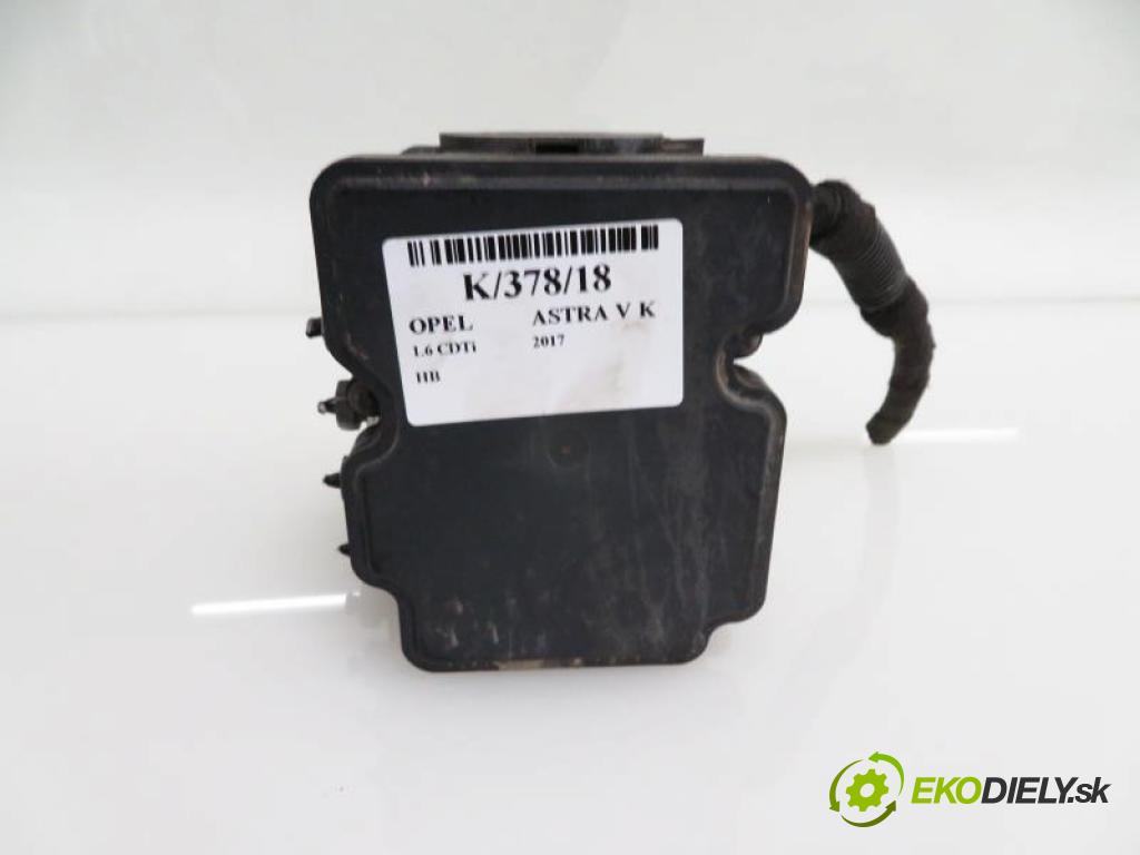 OPEL ASTRA V K 1.6 CDTi B16 DTE manual 6 stupňová 70 kW 95 km Pumpa ABS ...