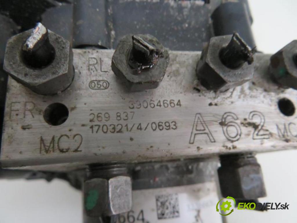 OPEL ASTRA V K 1.6 CDTi B16 DTE manual 6 stupňová 70 kW 95 km Pumpa ABS ...