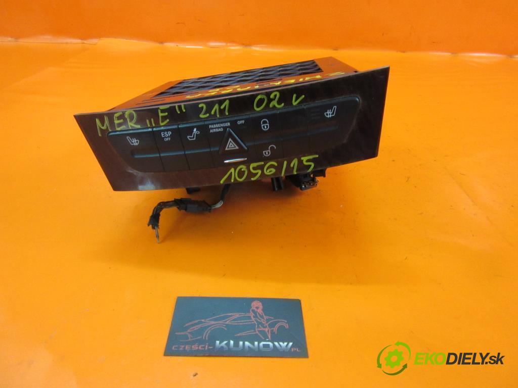 MERCEDES BENZ E W211 E 220 CDI (211.006) OM 646.961 110 kW 150 km Menič ...