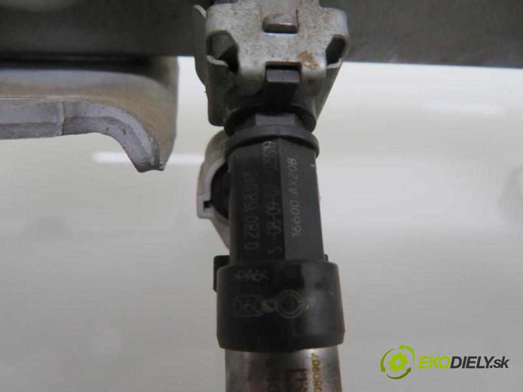 NISSAN NOTE 1.4 CR14DE manual 5 stupňová 65 kW 88 km lišta vstřikovací ...