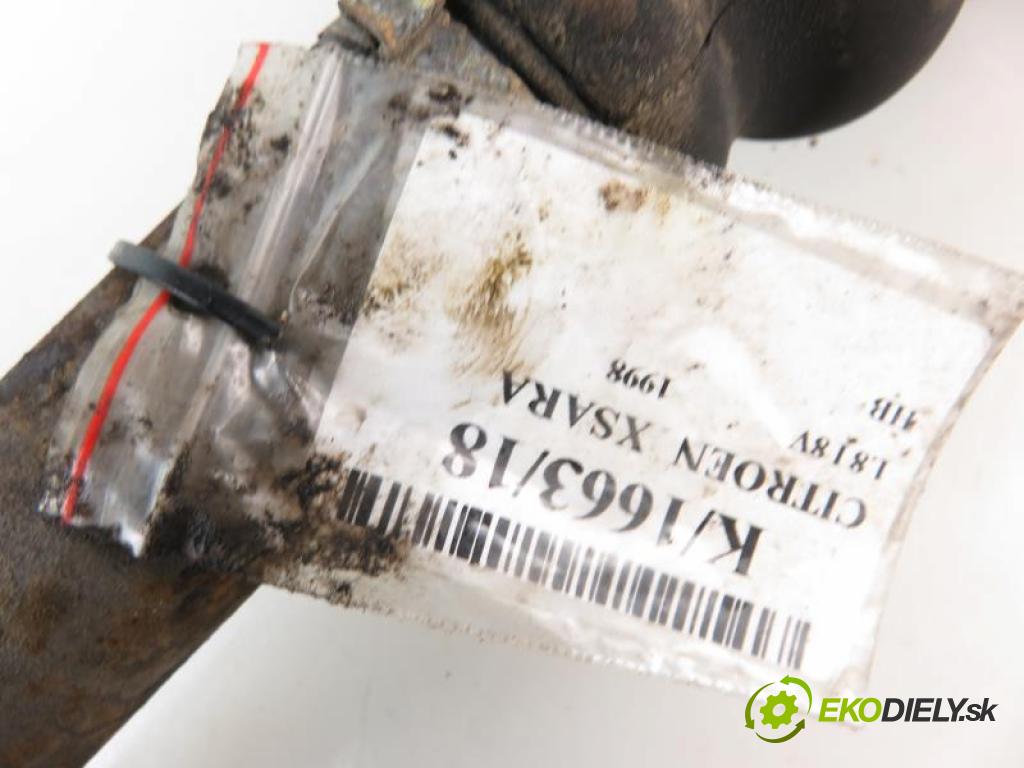 CITROEN XSARA 1.8 I 8V LFX (XU7JB) manual 5 stupňová 66 kW 90 km Poloos ...