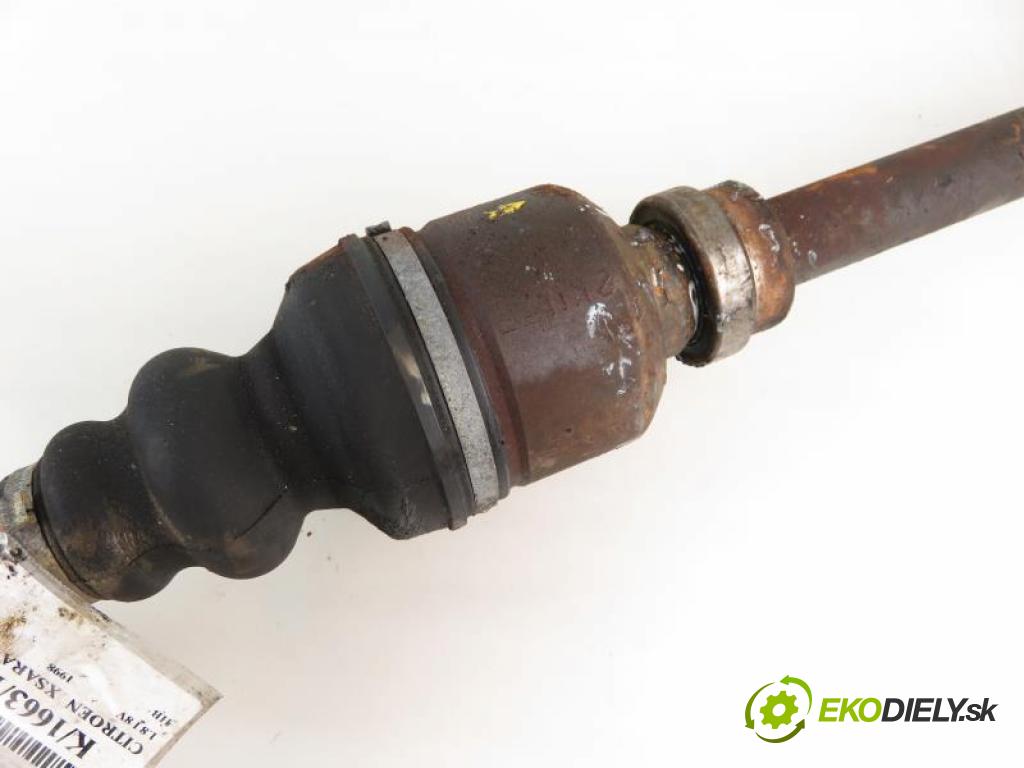 CITROEN XSARA 1.8 I 8V LFX (XU7JB) manual 5 stupňová 66 kW 90 km Poloos ...