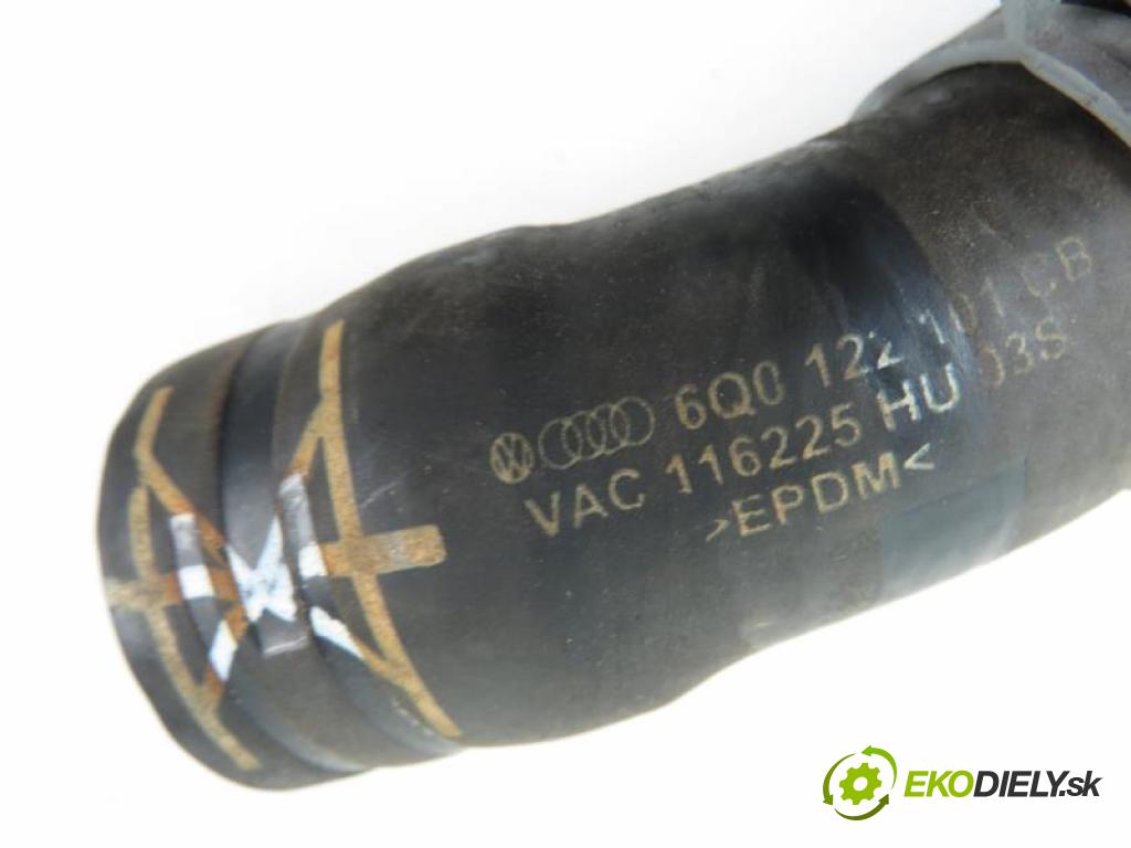 SKODA ROOMSTER I 1.6 16V BTS, CFNA manual 5 stupňová 77 kW 105 km Rúra ...