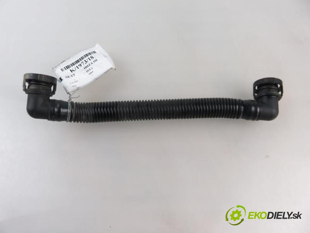 SEAT IBIZA III (6L) 1.4 16V BBY, BKY manual 5 stupňová 55 kW 75 km Rúra ...