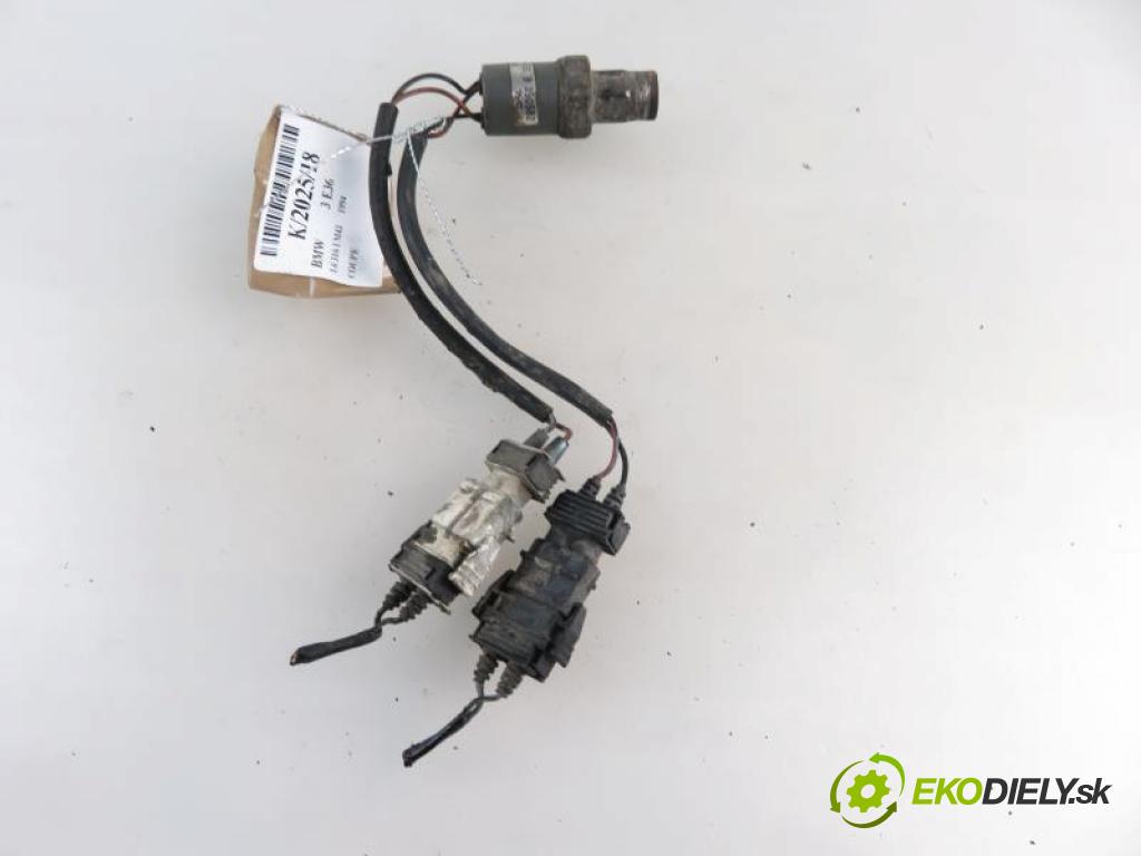 BMW 3 E36 1.6 316 I M43 M43 B16 (164E2) manual 5 stupňová 75 kW 102 km ...