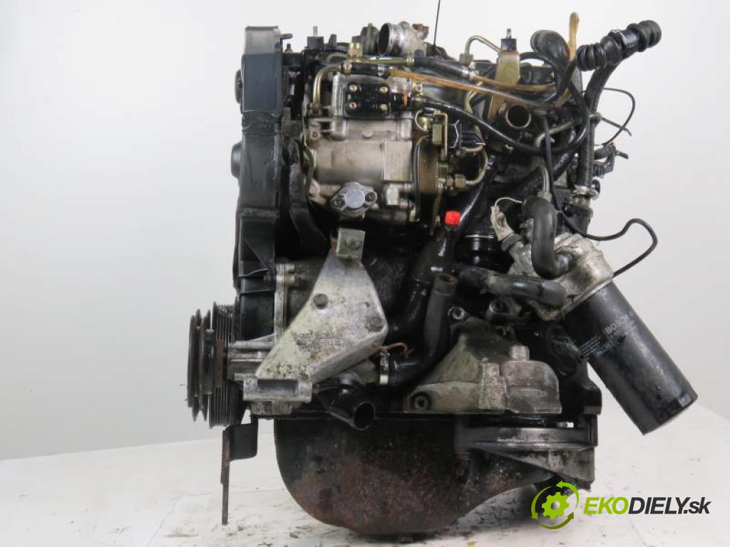 AUDI 80 B4 1.9 TDI 1Z manual 5 stupňová 66 kW 90 km Motor DIESEL 1Z ...