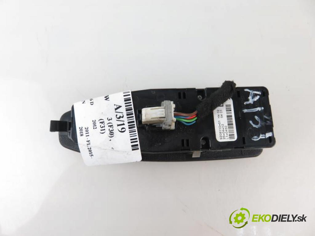 BMW 3 F30,F31 2.0 316d N47 D20 C,B47 D20 A manual 6 stupňová 85 kW 116 ...