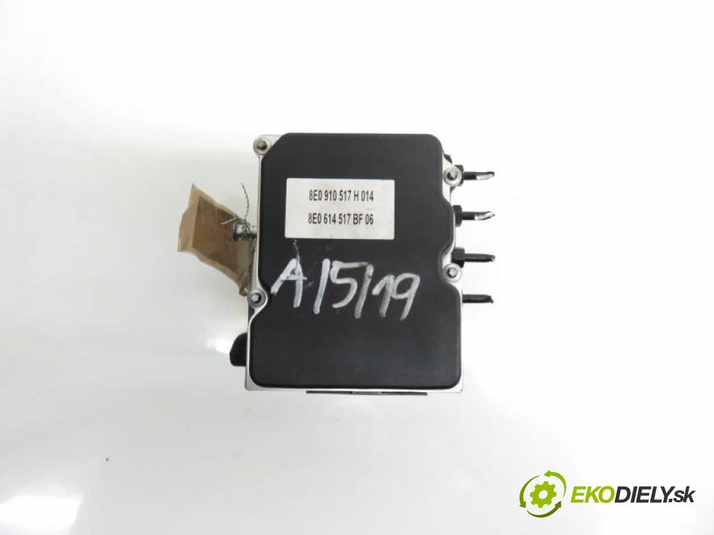 AUDI A4 B7 (8EC) 2.0 TFSI BGB, BWT, BPG, BWE manual 6 stupňová 147 kW ...