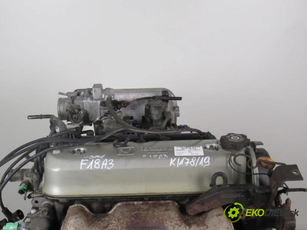 HONDA ACCORD V FL 1.9 i (CE7) F18A3 manual 5 stupňová 85 kW 116 km ...