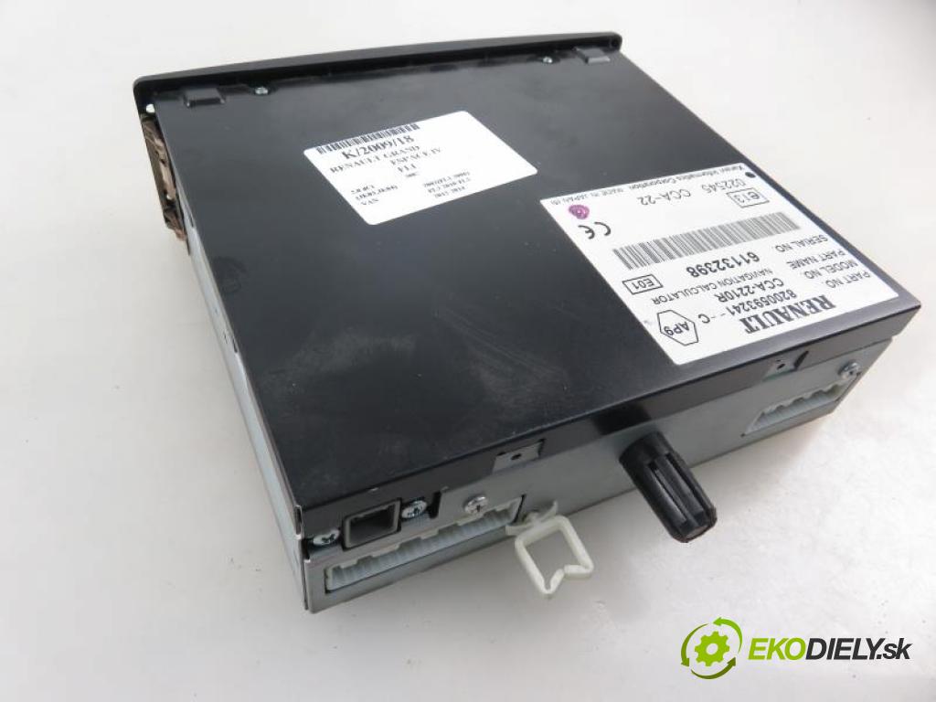 RENAULT GRAND ESPACE IV FL1 2.0 dCi (JK03,JK04) M9R 760,M9R 761,M9R 762 ...