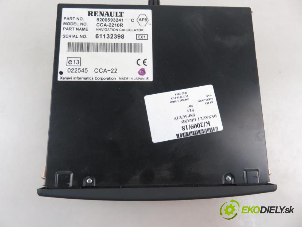 RENAULT GRAND ESPACE IV FL1 2.0 dCi (JK03,JK04) M9R 760,M9R 761,M9R 762 ...