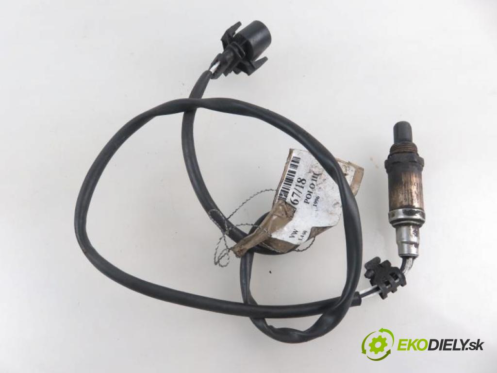 VW POLO III (6N) 1.4 55 AEX manual 5 stupňová 40 kW 55 km sonda lambda ...