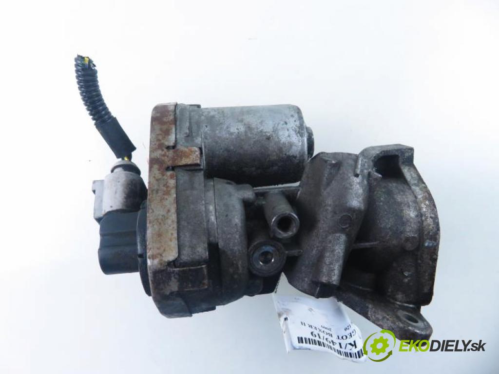 PEUGEOT BOXER II Ventil EGR riadený elektrické konektor 5-pin ...