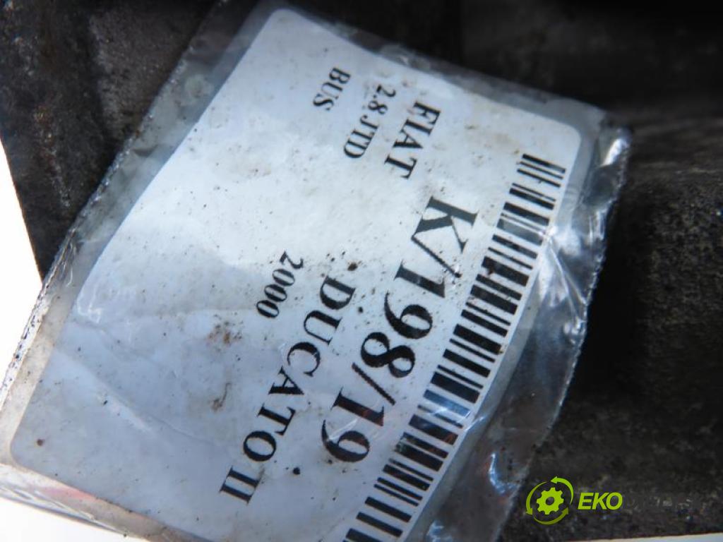 FIAT DUCATO II 2.8 JTD 8140.43S manual 5 stupňová 94 kW 128 km ...