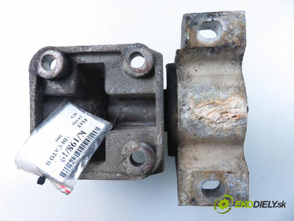 FIAT DUCATO II 2.8 JTD 8140.43S manual 5 stupňová 94 kW 128 km ...