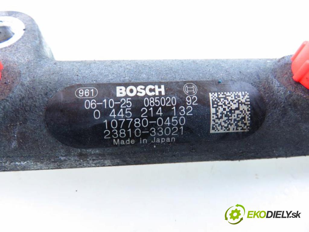 TOYOTA COROLLA E12 1.4 D 1ND-TV manual 5 stupňová 66 kW 90 km lišta ...