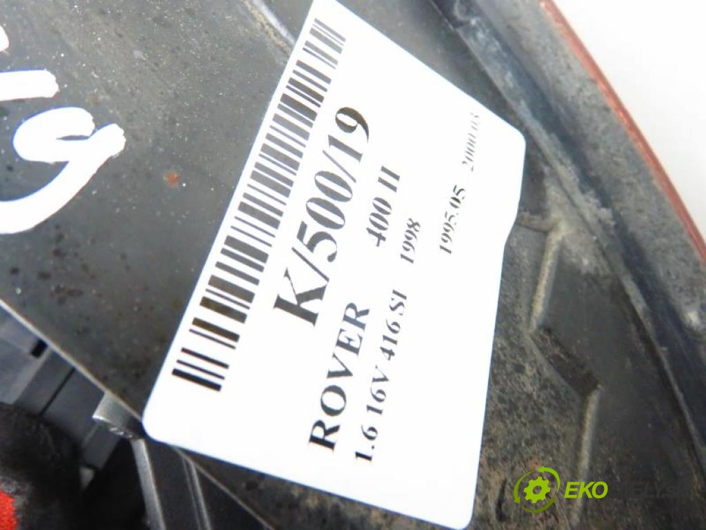 ROVER 400 II (RT) 1.6 16V 416 SI 16 K4F manual 5 stupňová 82 kW 112 km ...