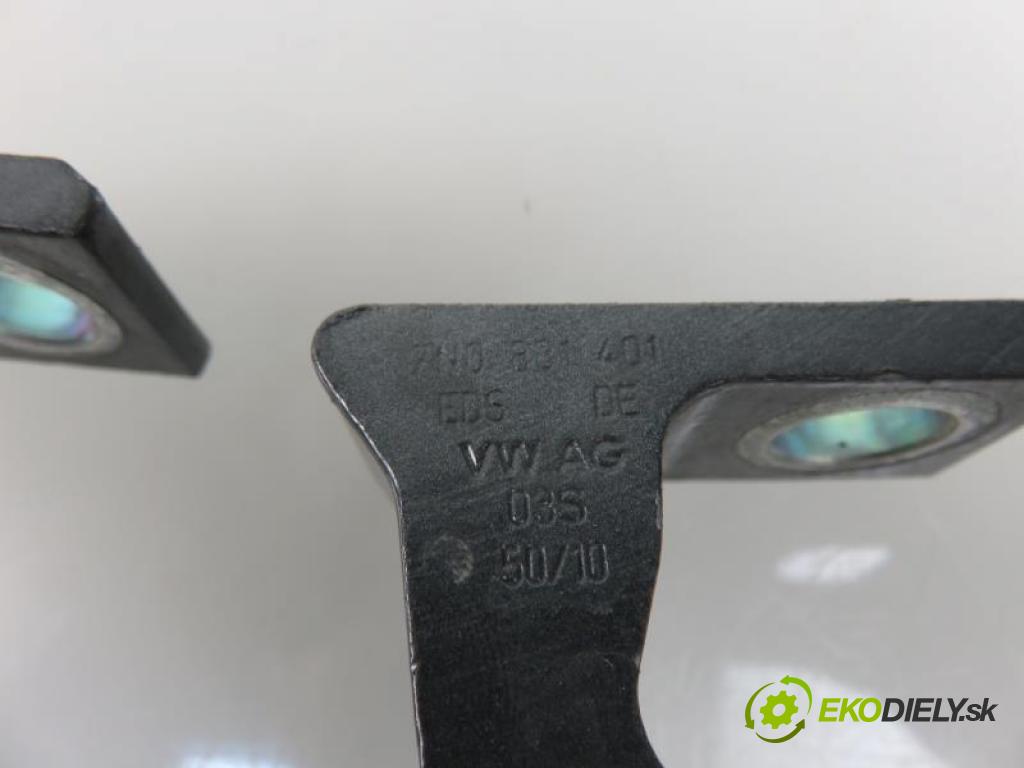 VW POLO V 1.2 TDI CFWA manual 5 stupňová 55 kW 75 km závěs dveře LT ...
