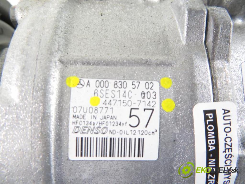 INFINITI Q30 HB 2017 2,00 Kompresory klimatyzacji 1991,00 KOMPRESOR ...