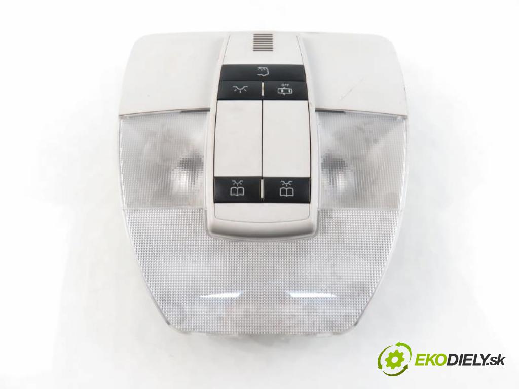 MERCEDES-BENZ KLASA A (W169) MINIVAN 2005 1991,00 Oświetlenie kabiny ...