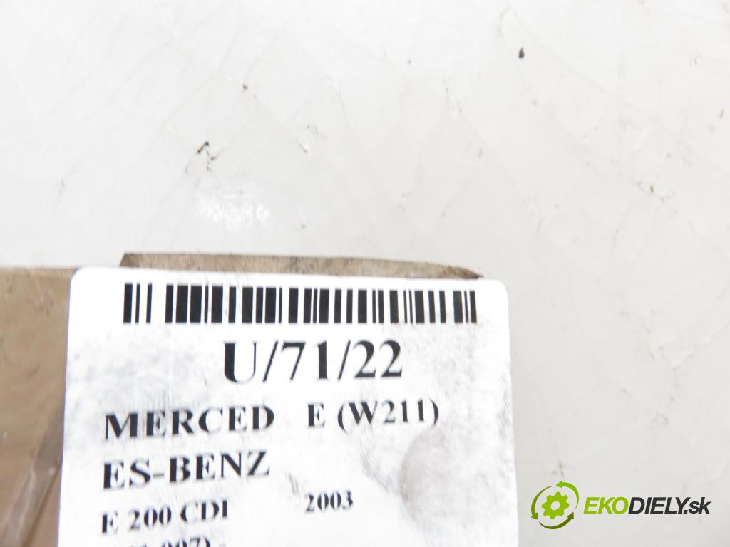 MERCEDES-BENZ KLASA E (W211) SEDAN 2003 2148,00 Czujniki ciśnienia w ...