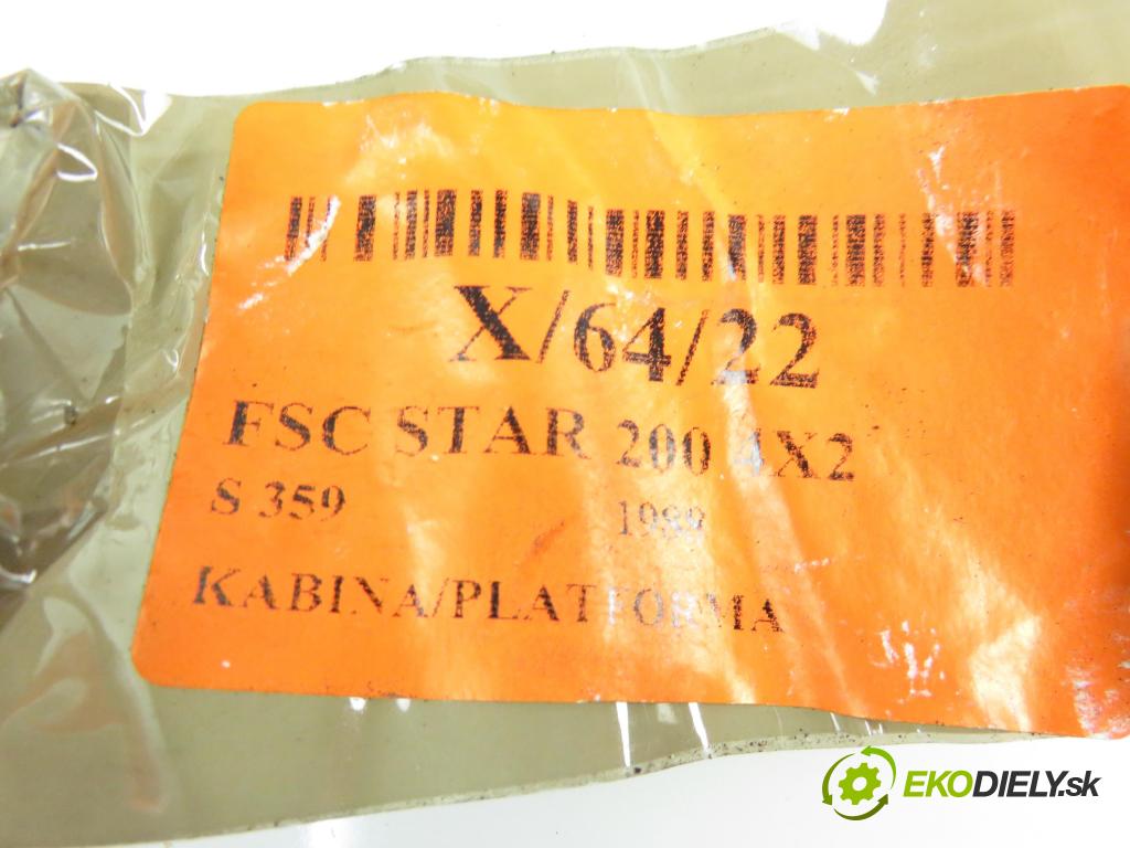 FSC STAR 200 4X2 KABINA/PLATFORMA 1988 6,80 Liczniki, zegary 6842,00 ...