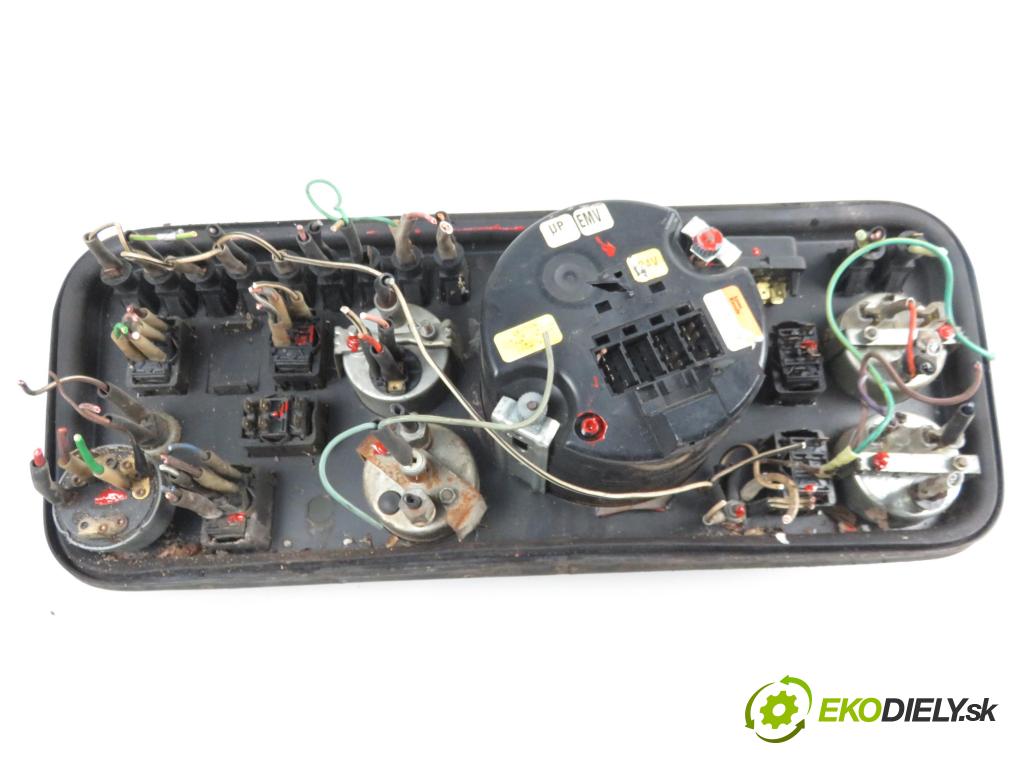 FSC STAR 200 4X2 KABINA/PLATFORMA 1988 6,80 Liczniki, zegary 6842,00 ...