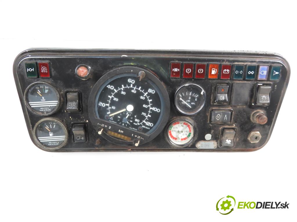 FSC STAR 200 4X2 KABINA/PLATFORMA 1988 6,80 Liczniki, zegary 6842,00 ...