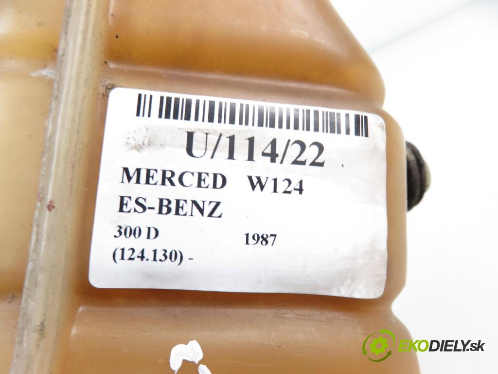MERCEDES-BENZ Sedan (W124) SEDAN 1987 2996,00 Zbiorniki wyrównawcze ...