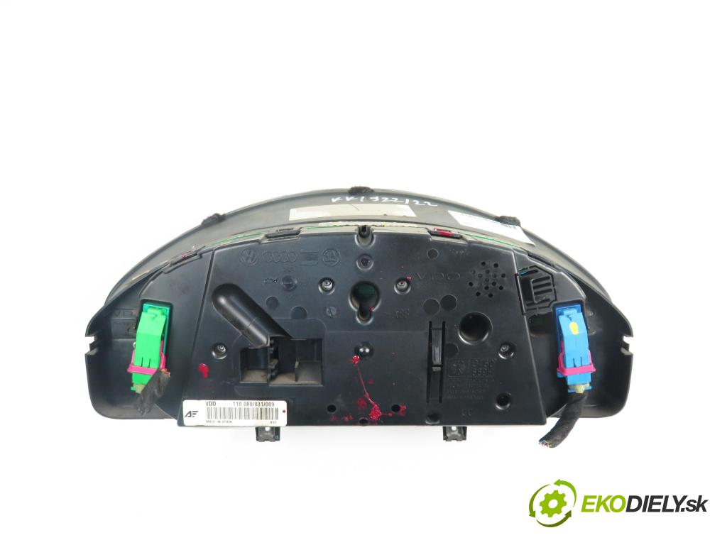 VW SHARAN (7M8, 7M9, 7M6) MINIVAN 2001 1896,00 Liczniki, zegary 1896,00 ...