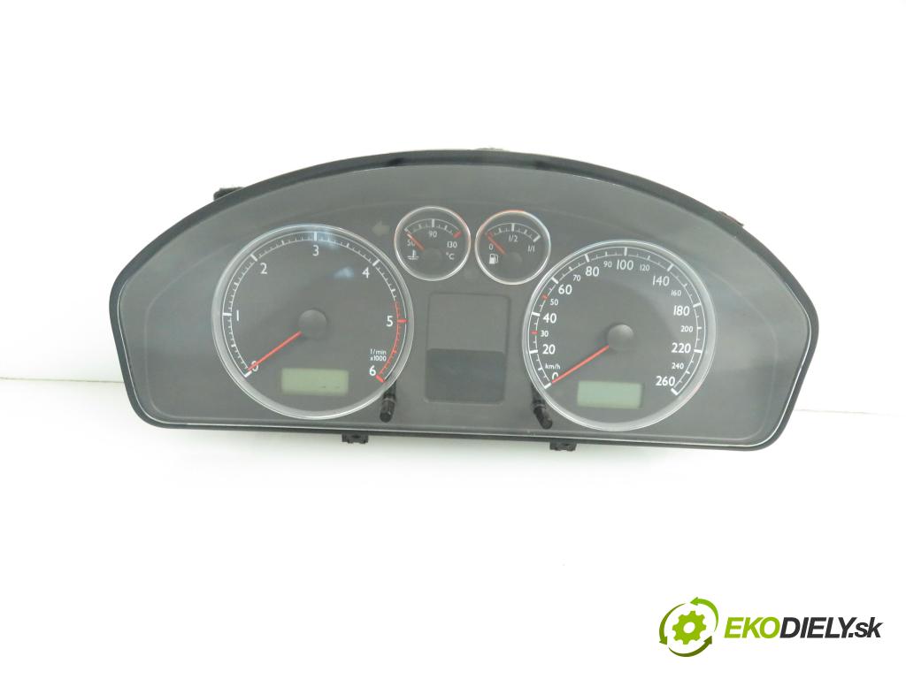 VW SHARAN (7M8, 7M9, 7M6) MINIVAN 2001 1896,00 Liczniki, zegary 1896,00 ...