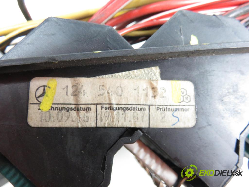 MERCEDES-BENZ Sedan (W124) SEDAN 1987 80,00 300 D (124.130) - OM 603. ...