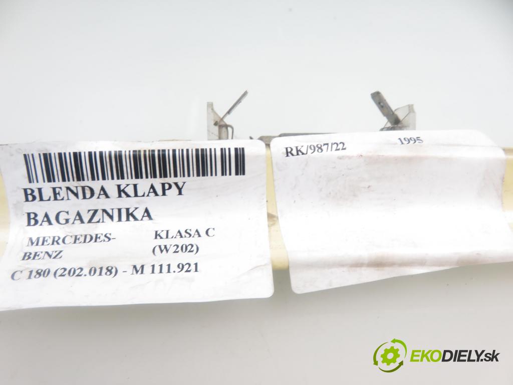 MERCEDES-BENZ KLASA C (W202) SEDAN 1995 1799,00 Pozostałe 1799,00 zadní ...