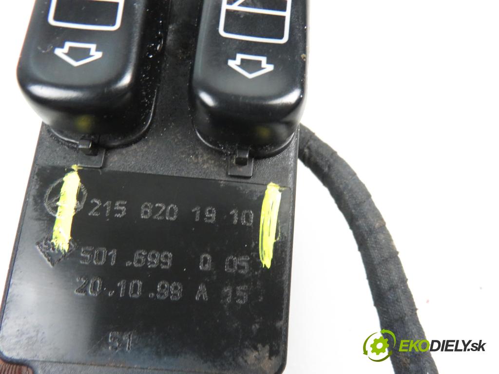 MERCEDES-BENZ KLASA S coupe (C215) COUPE 2000 4966,00 Panele sterowania ...