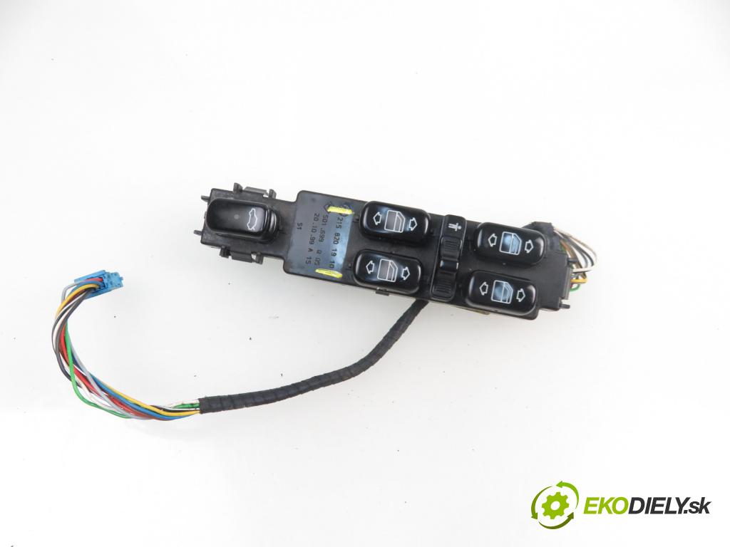 MERCEDES-BENZ KLASA S coupe (C215) COUPE 2000 4966,00 Panele sterowania ...