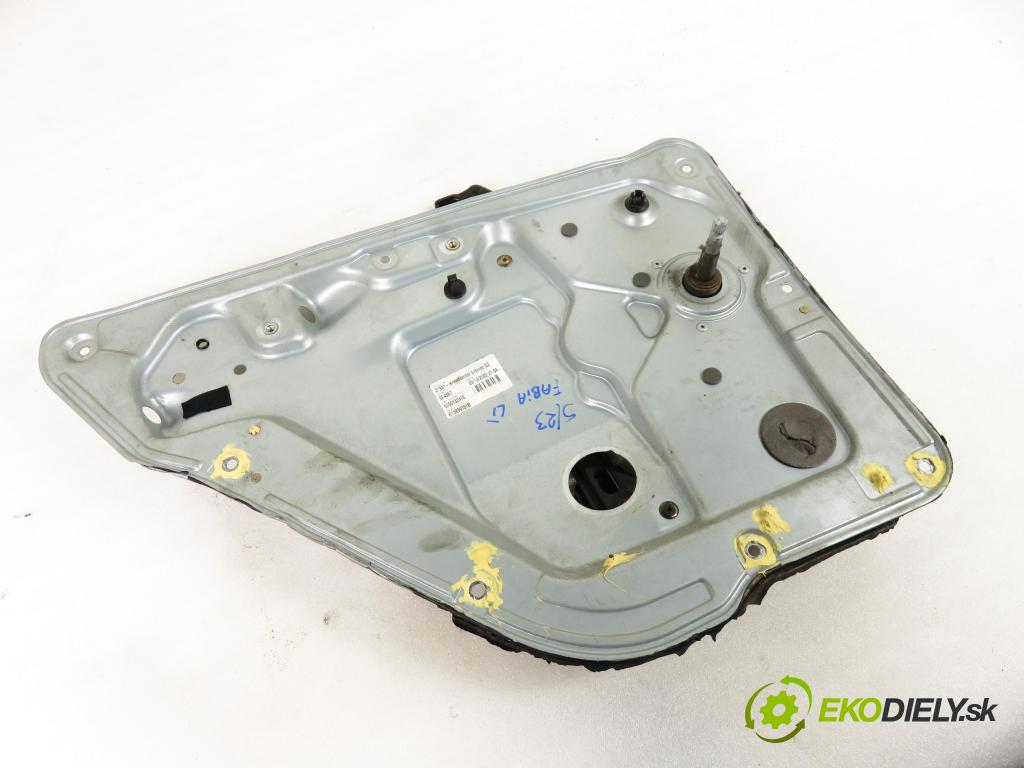 SKODA FABIA I (6Y2) HB 2001 1397,00 Podnośniki szyb 1397,00 Mechanizmus ...