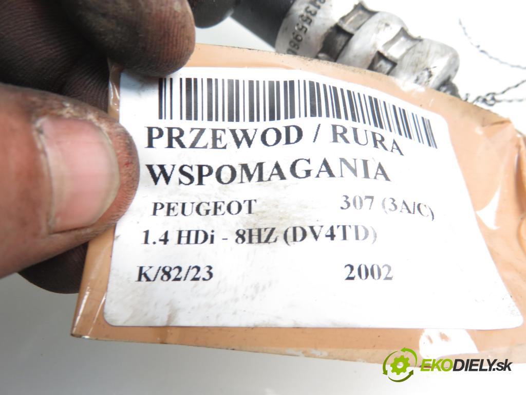 PEUGEOT 307 (3A/C) HB 2002 1398,00 Przewody układu wspomagania 1398,00 ...