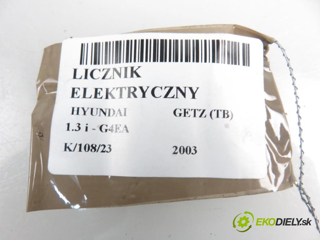 HYUNDAI GETZ (TB) HB 2003 1341,00 Liczniki, zegary 1341,00 Prístrojovka ...