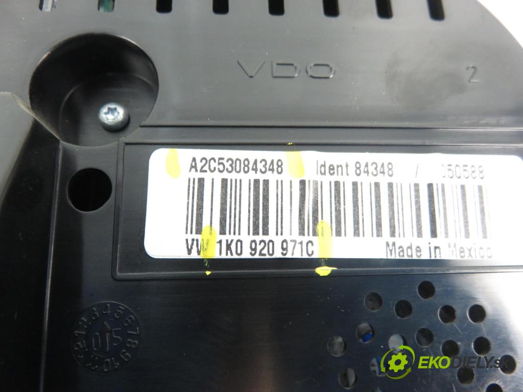 VW JETTA III (1K2) SEDAN 2005 2480,00 Liczniki, zegary 2480,00 ...