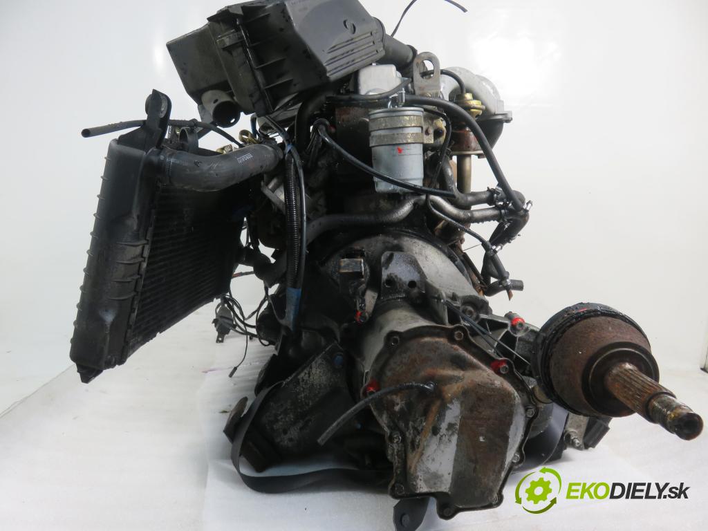 FORD FIESTA III (GFJ) HB 1991 1753,00 Silniki kompletne 1753,00 Motor ...