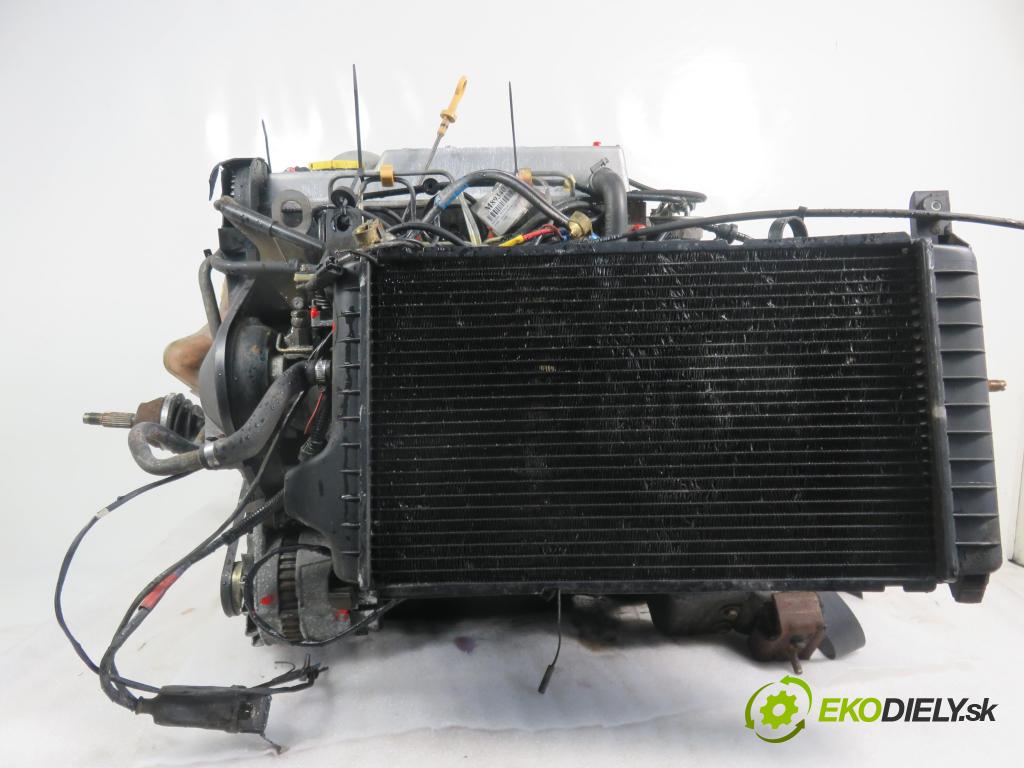 FORD FIESTA III (GFJ) HB 1991 1753,00 Silniki kompletne 1753,00 Motor ...