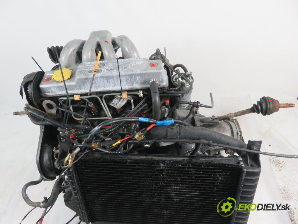 FORD FIESTA III (GFJ) HB 1991 1753,00 Silniki kompletne 1753,00 Motor ...