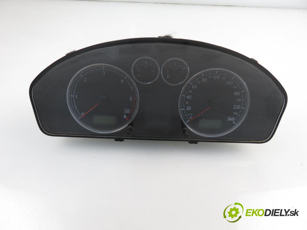 VW SHARAN (7M8, 7M9, 7M6) MINIVAN 2002 1896,00 Liczniki, zegary 1896,00 ...