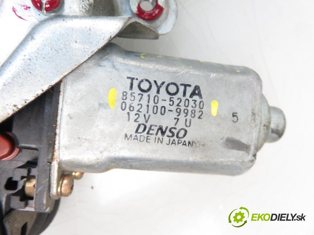 TOYOTA YARIS (_P1_) HB 1999 998,00 Podnośniki szyb 998,00 mechanismus ...