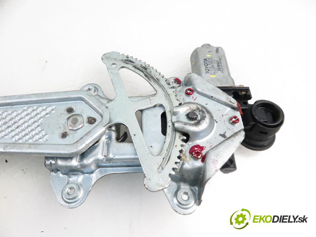 TOYOTA YARIS (_P1_) HB 1999 998,00 Podnośniki szyb 998,00 mechanismus ...