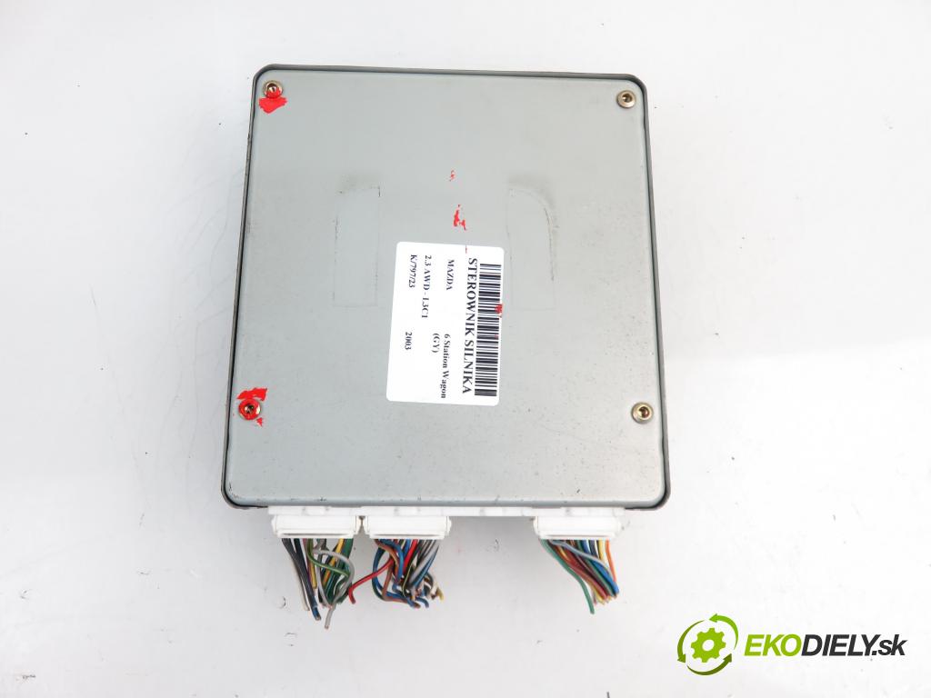 MAZDA 6 Station Wagon (GY) KOMBI 2003 2261,00 Sterowniki silnika 2261 ...